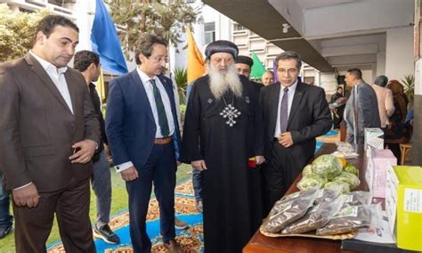 صحيفة الأسبوع المصرية الأنبا بولا يشيد بدور جامعة طنطا في دعم مشروع