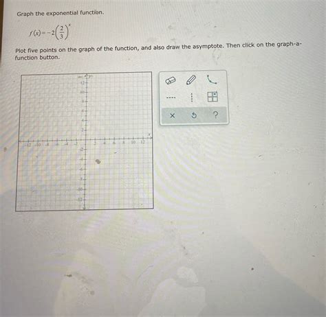 Answered Graph The Exponential Function Bartleby
