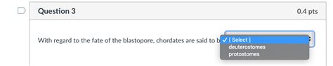 Solved Question 3 0 4 Pts With Regard To The Fate Of The Chegg