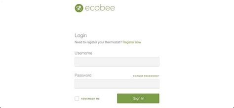 How To View Your Ecobee Thermostats Usage History