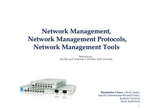 slides of snmp simple network management protocol