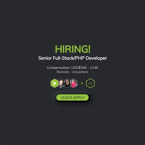Senior Full Stackphp Developer At Equisolve Torre