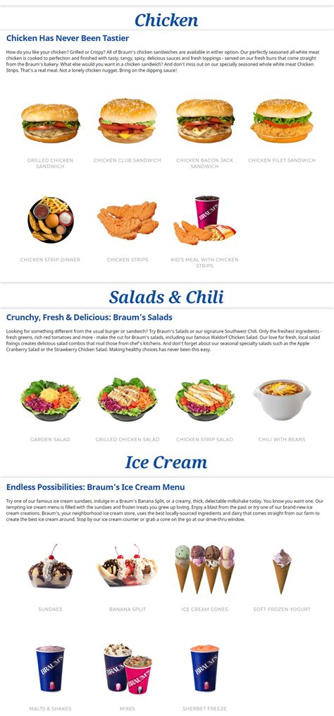 Braums Ice Cream And Dairy Store Siloam Springs Menu And Reviews Nwa Food