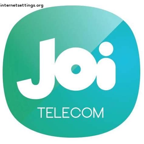 Joi Telecom Apn Settings For Android And Iphone 2024 3g 4g 5g Lte Internet Setting