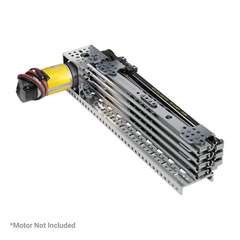 4 Stage Viper Slide Kit Belt Driven 240mm Slides Gobilda