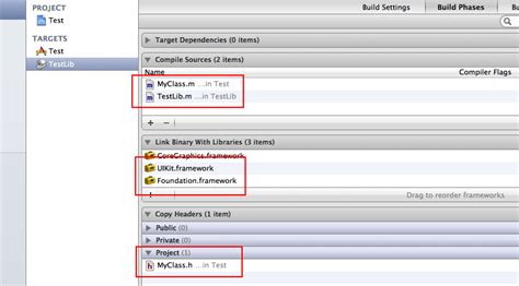 Iphone How To Convert Code Into Static Library In Xcode 4x Stack