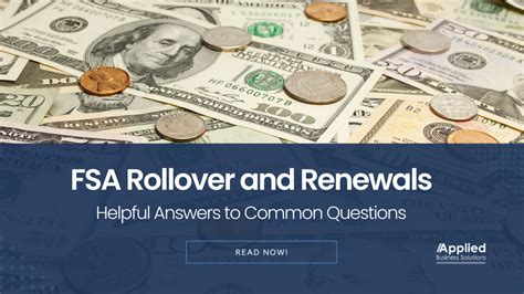 Fsa Rollover And Renewals Helpful Answers To Common Questions