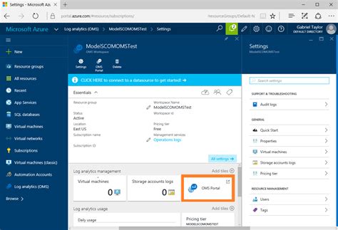 have scom test oms with ease model technology