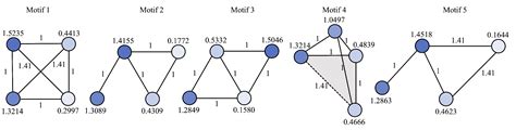 Informatics Free Full Text Motif Based Graph Representation Learning With Application To