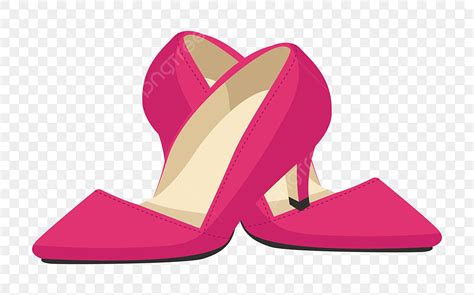 High Heels Clipart Hd Png Red Fashion High Heel Illustration Heels