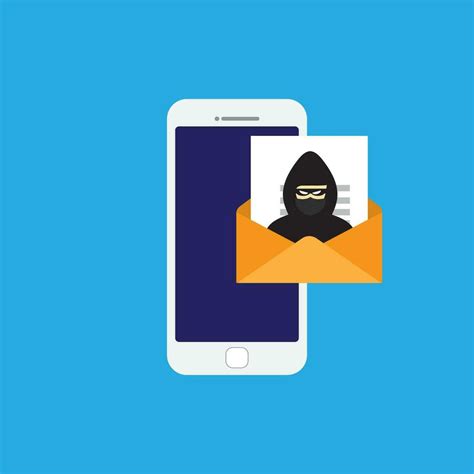 Antivirus Application With Hacker Alerts Spam Information On Mobile Phone Screen Flat Vector