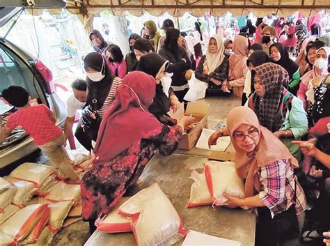 CATAT Pasar Murah Di Sampit Digelar Dua Kali Sebulan RadarSampit