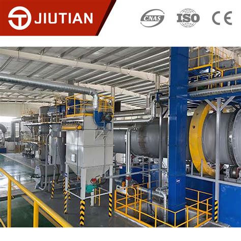 Activated Carbonization Furnaces For Wood Chips Coconut Shells Walnut