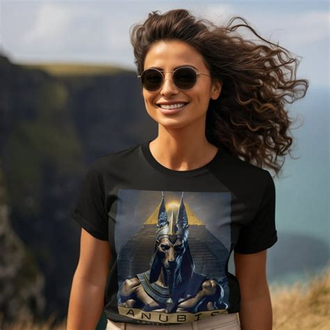 Egyptian Anubis Shirt Connect With Ancestral Gods And History