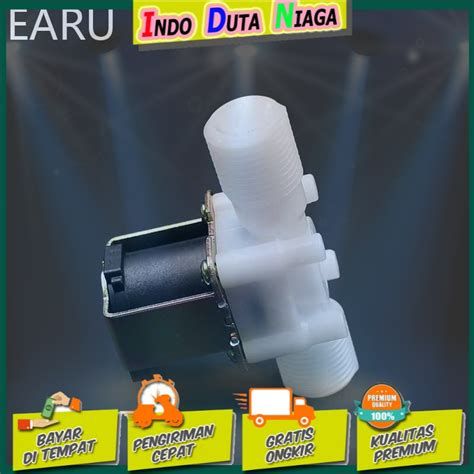 Jual EARU Electric Solenoid Water Valve Pneumatic Pressure 220V ...