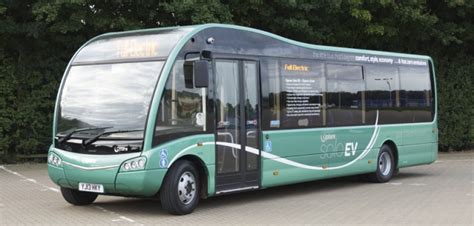 Optare Ups The Ante With A Doubling Of EVs Range MotorZest