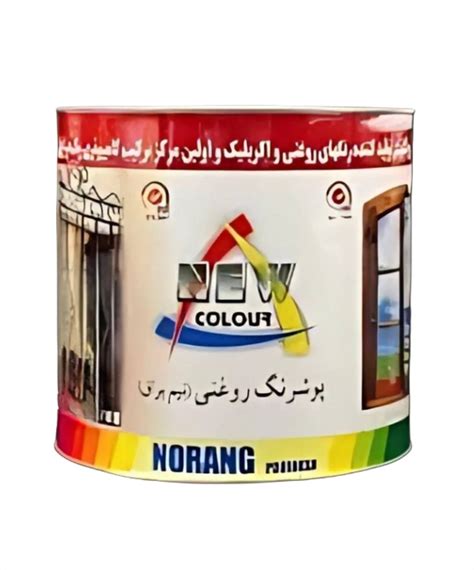 رنگ روغني نيوكالر كيلو خرید رنگ روغنی خوشدست