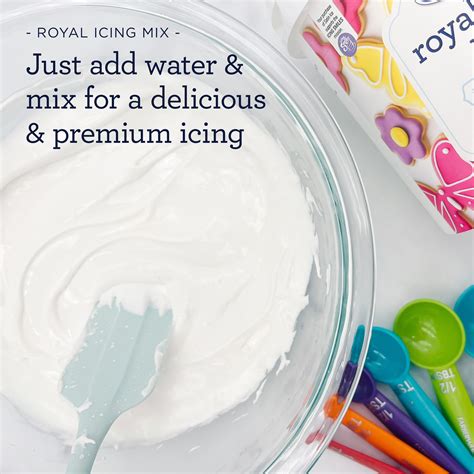 Satin Ice Royal Icing Mix 14 Oz Pail