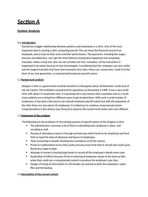 Employee Payroll System Project Pdf Computer File Backup