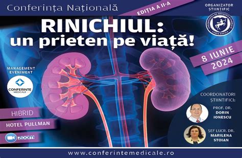 ConferinȚa NaȚionalĂ Rinichiul Un Prieten Pe ViaȚĂ 2024 Medical Market