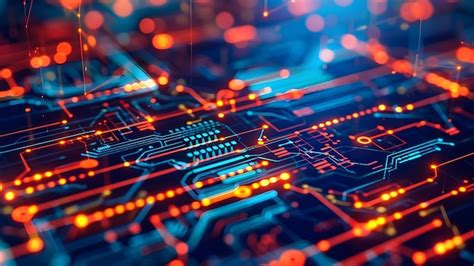 Premium Photo Symbolizing Advanced Ai And Machine Learning Through The Digital Brain Concept