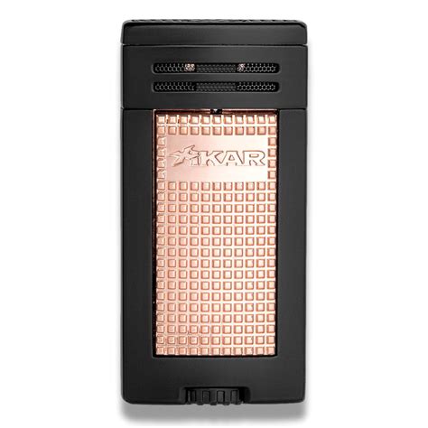 Xikar Ion Torch Flame Double Jet Cigar Lighter