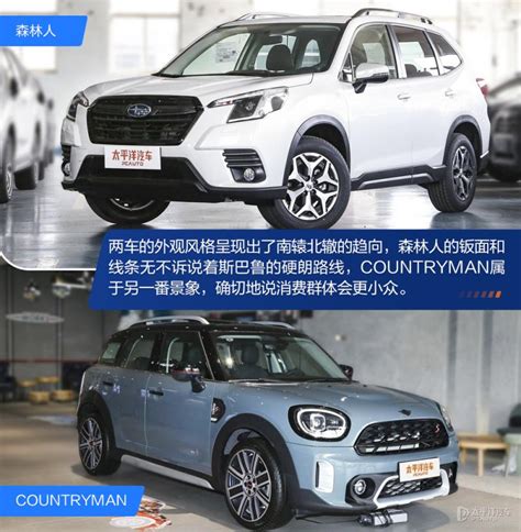 25万元买进口车？斯巴鲁森林人对比mini Countryman 知乎