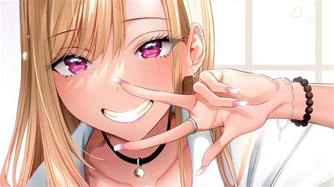 My Dress Up Darling Art Anime Marin 4k Hd Wallpaper Rare Gallery