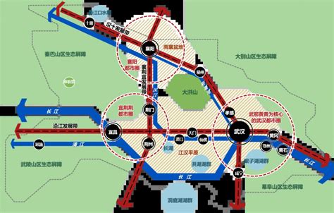 刚曝光武汉新城空间图湖北三大都市圈建设规划 房产资讯 房天下