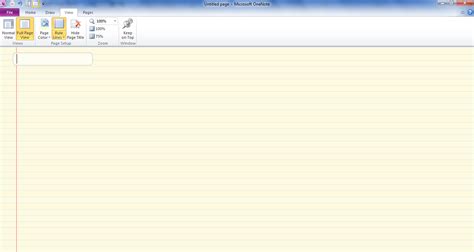 C How To Imitate Onenote Style Sheet In Wpf Stack Overflow