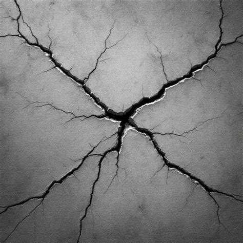 Free Fractures Meet Light Photo Cracked Weathered Geometric