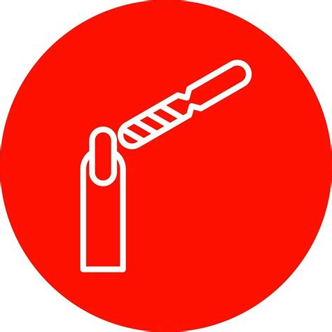 Nail Buffer Vector Icon Design 30807960 Vector Art At Vecteezy