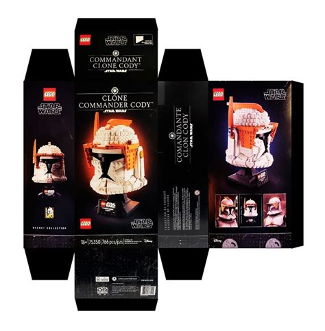 Star Wars Lego Clone Commander Cody Box Minecraft Toys Miniature