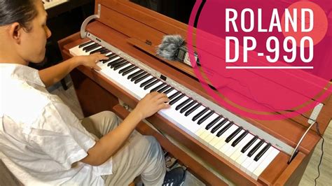 Review đàn piano điện Roland DP-990 Piano điện cũ - YouTube