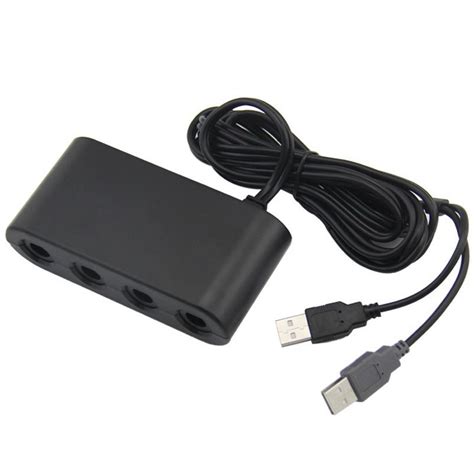 Gamecube Adapter For Nintendo Switch Gamecube Controller Adapter And Wii U And Pc