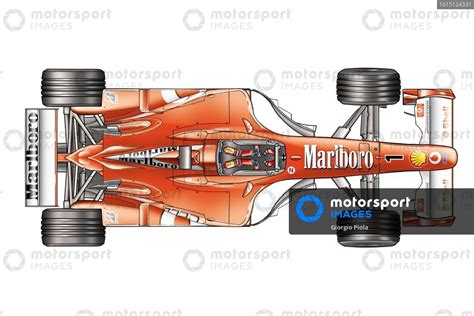 Ferrari F2004 655 2004 Top View 2004 Motorsport Images