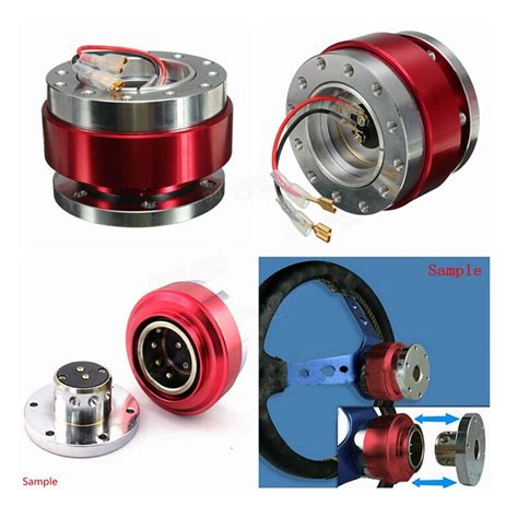 Promo Rmj Home Universal Roda Kemudi Mobil Logam Campuran Adaptor Hub