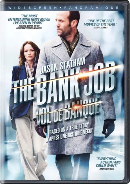 THE BANK JOB Jason Statham Saffron Burrows Stephen Campbell Moore