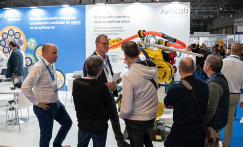 Sumcab Exhibe En Advanced Factories Su Amplia Oferta De Soluciones