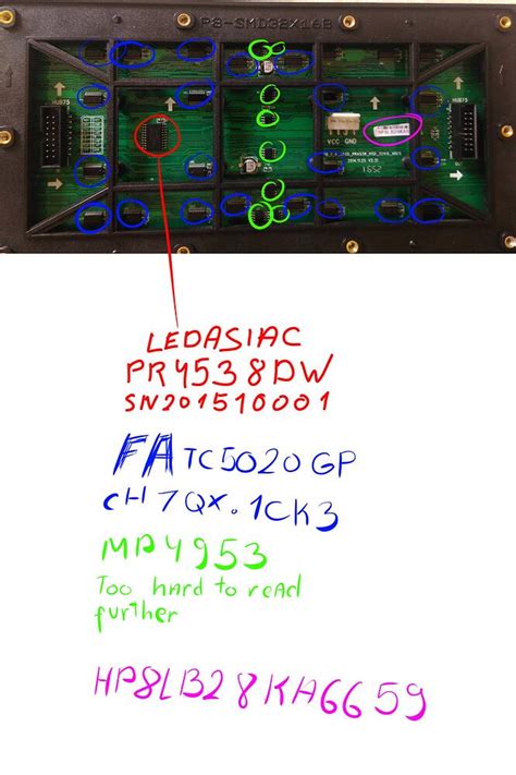 trying to get 32x16 rgb led matrix to work general guidance