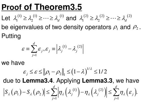 Ppt A Variational Expression For A Generlized Relative Entropy