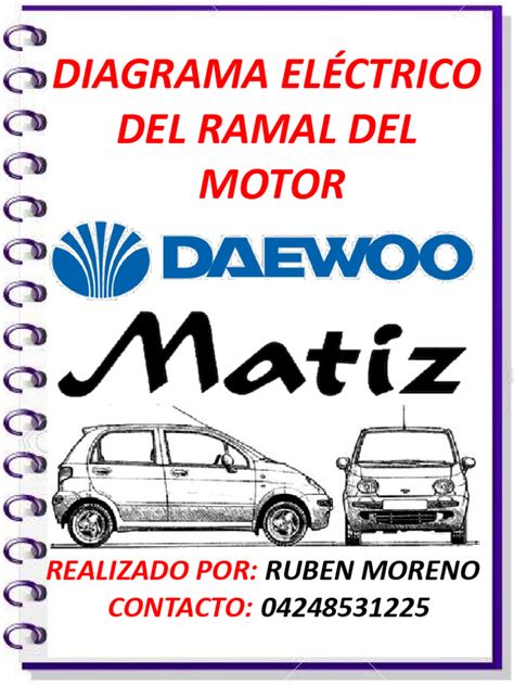 Diagrama Eléctrico Daewoo Matiz 0 8 Pdf Color