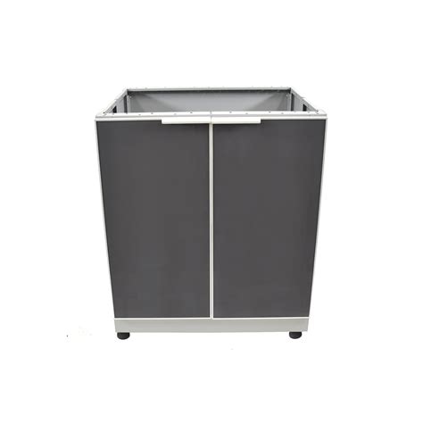 Outdoor Kitchen 3 Piece Combo Set 4 Blue Sky Outdoor Living