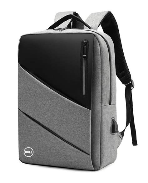 Рюкзак противоударный для ноутбука 15,6" Dell Делл Серый ( код ...