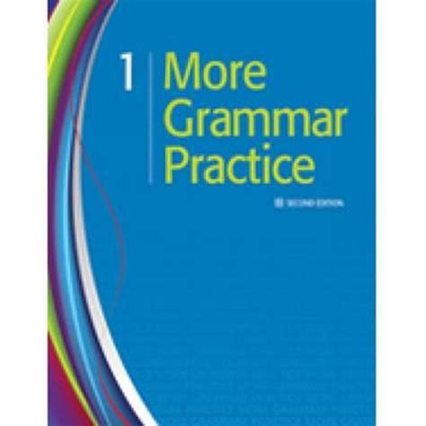 Pre Owned More Grammar Practice 1 9781111220105 Used