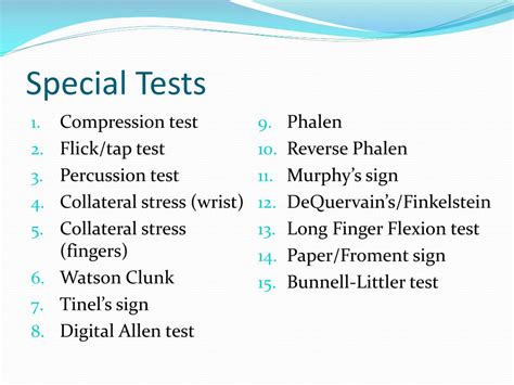 Ppt Wrist And Hand Evaluation Powerpoint Presentation Free Download