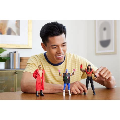 Boneco De Ação Mattel Wwe Top Picks Elite Rey Mysterio De 6 Polegadas Em Promoção Ofertas Na
