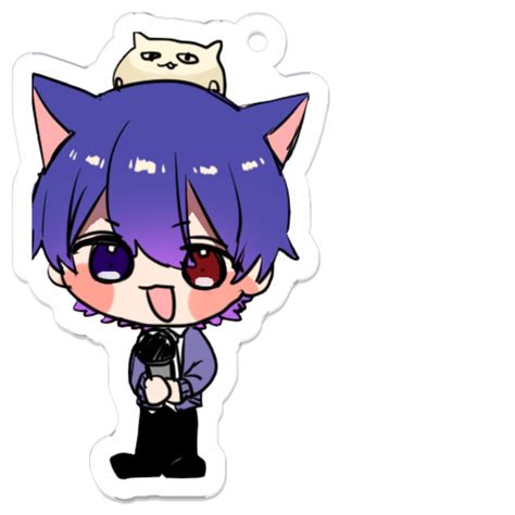 SD アクキー 猫華月遥 BOOTH