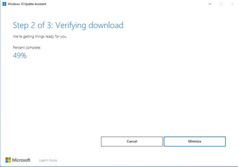 Assistente De Atualização Do Windows 10 Atualize O Windows 10 Para A