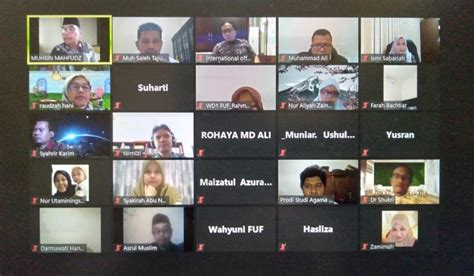 Go International Fuf Uin Alauddin Jalin Kerjasama Dengan Slcp Uum